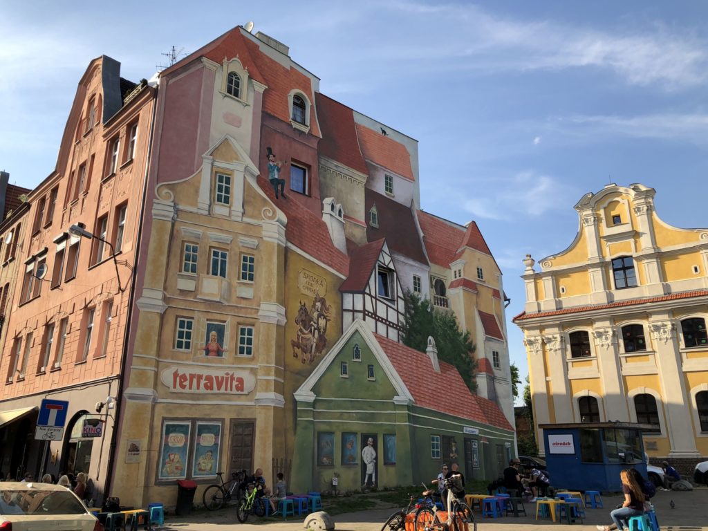 Dzielnice Poznania - Śródka - Poznańskie Klimaty